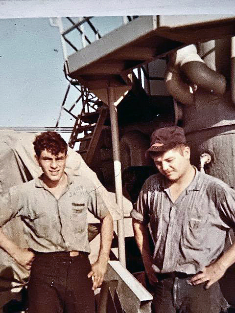 Ron Cummings and Bob Ross